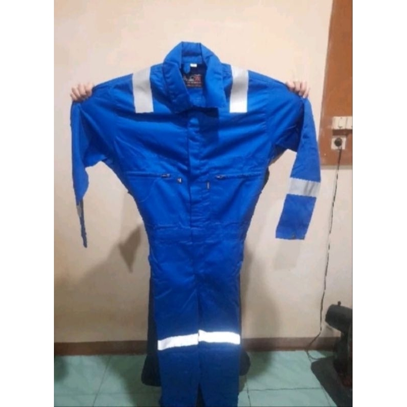 Jual Coveroll Wearpack Walls FR Fleming Anti Flame Resistant Original ...