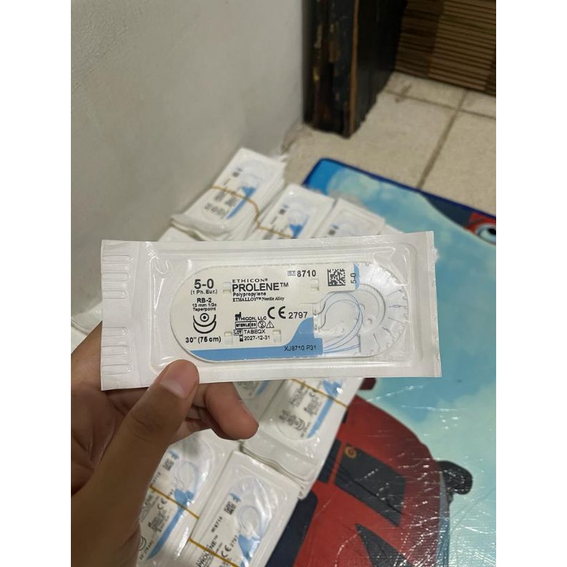 Jual prolene 5/0 8710 | Shopee Indonesia