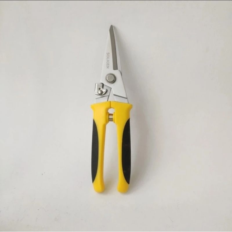 Jual Gunting Dahan Ranting Tanaman 8 inci Pruning Shears Soligen ...