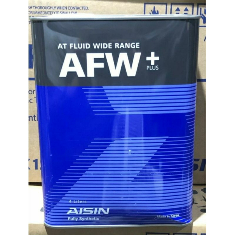 Jual Oli Aisin AFW+ ATF MULTI Auto Matic Transmisi FULLY SYNTHETIC 4L ...