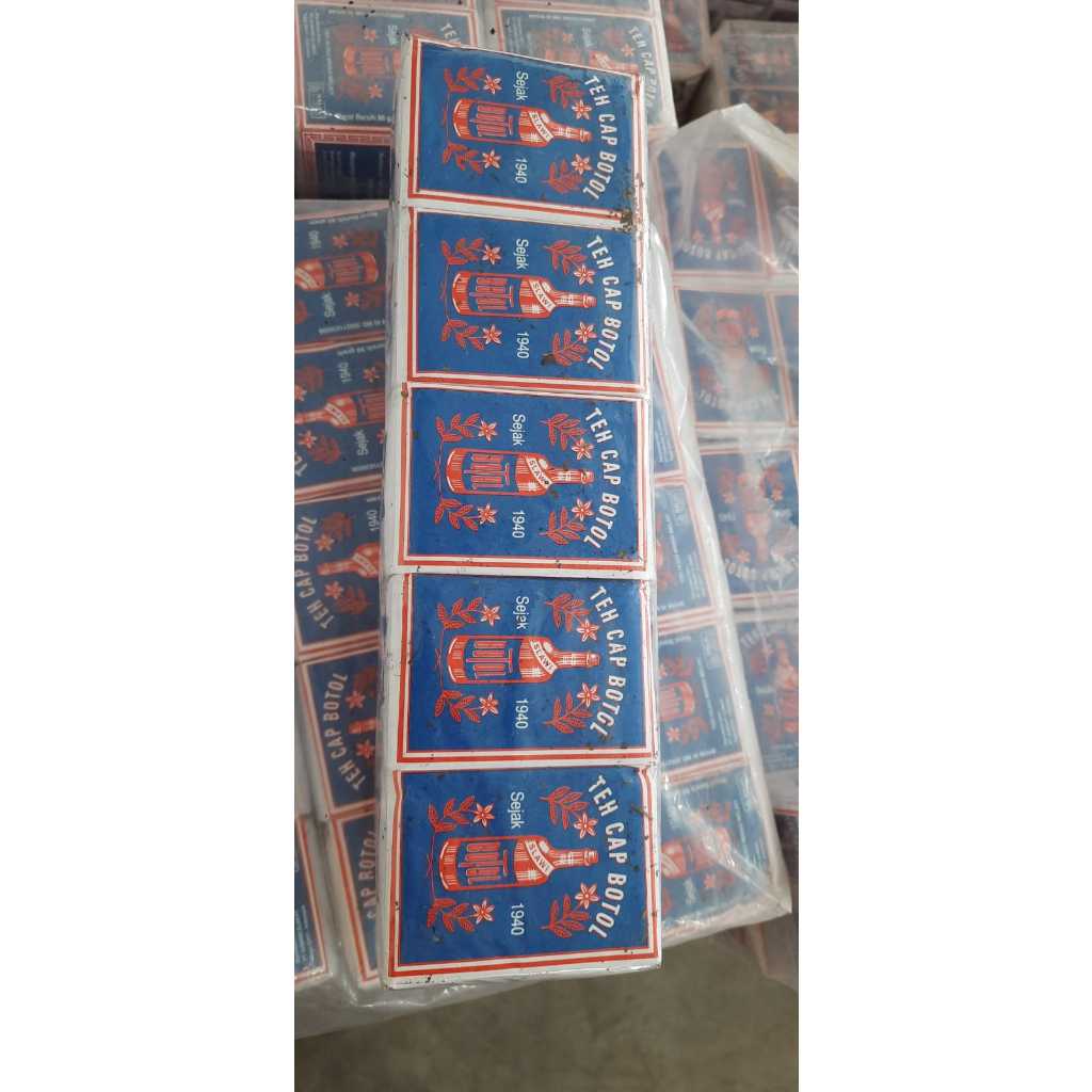 Jual TEH CAP BOTOL BIRU BESAR 80gr ( seduh ) | Shopee Indonesia
