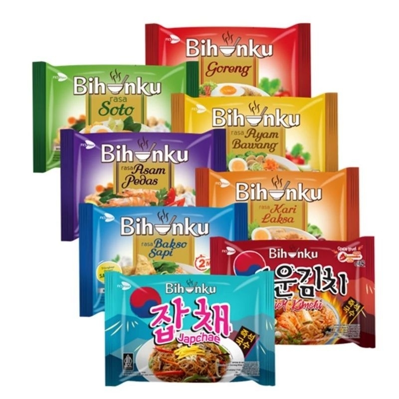 Jual Bihunku Instan varian Rasa 55 gr | Shopee Indonesia