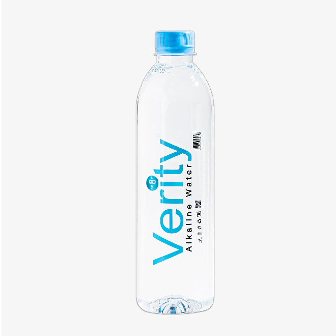 Jual Verity Alkaline Water 591ml - 1 Botol | Shopee Indonesia