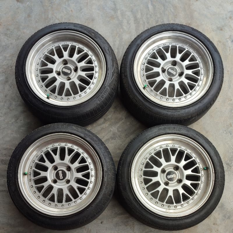 Jual velg Ring 16 pcd 100 dan ban (2nd) | Shopee Indonesia