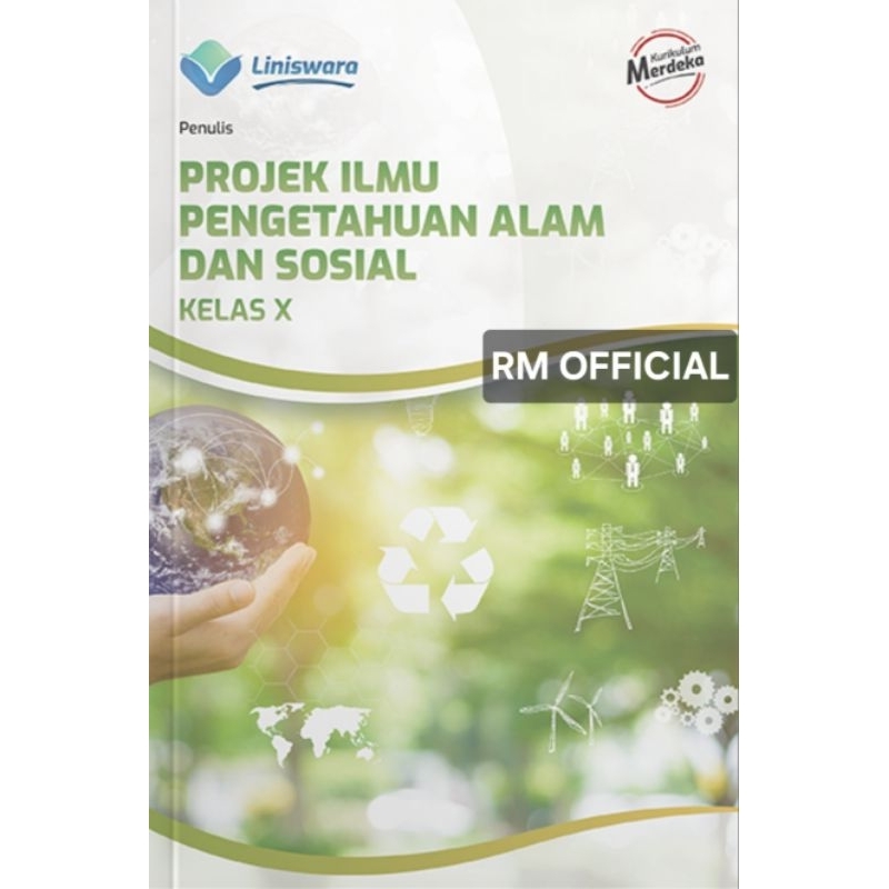 Jual Buku SMK Kurikulum Merdeka - Projek IPAS SMK Kelas X Kurikulum Merdeka | Shopee Indonesia
