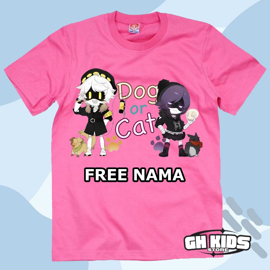 Jual KAOS ANAK BAJU ANAK GAMBAR MURDER DRONES CHIBI N DAN UZI TERBARU ...