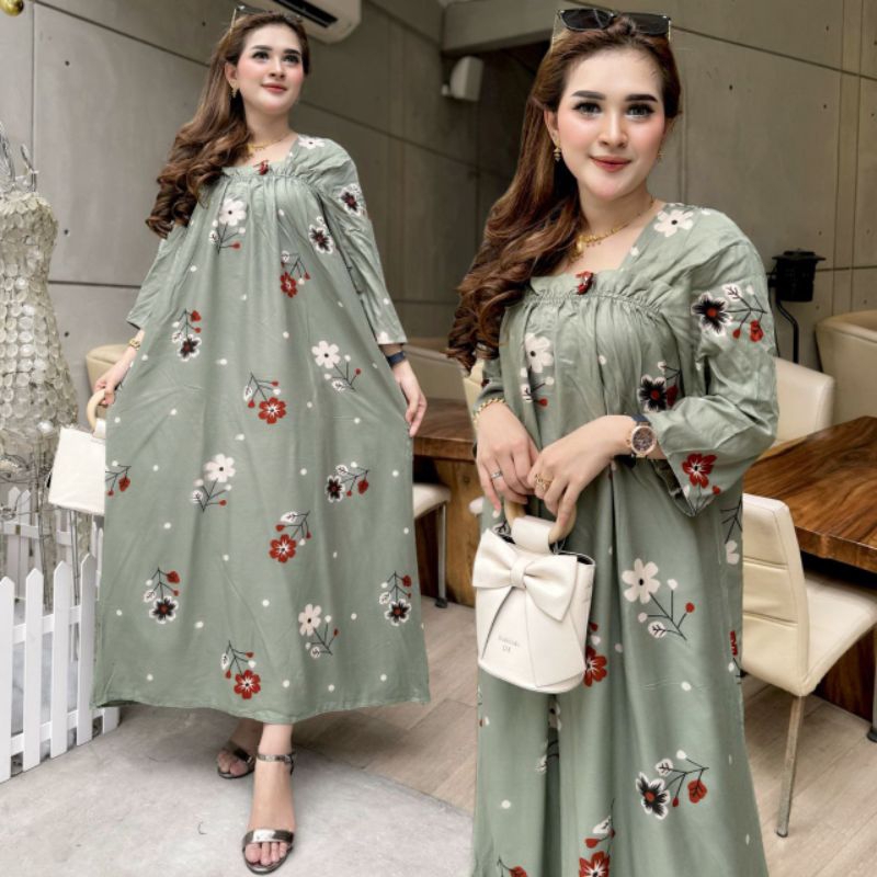 Jual Daster batik lengan panjang sekdres pusaka melati harga murah ...