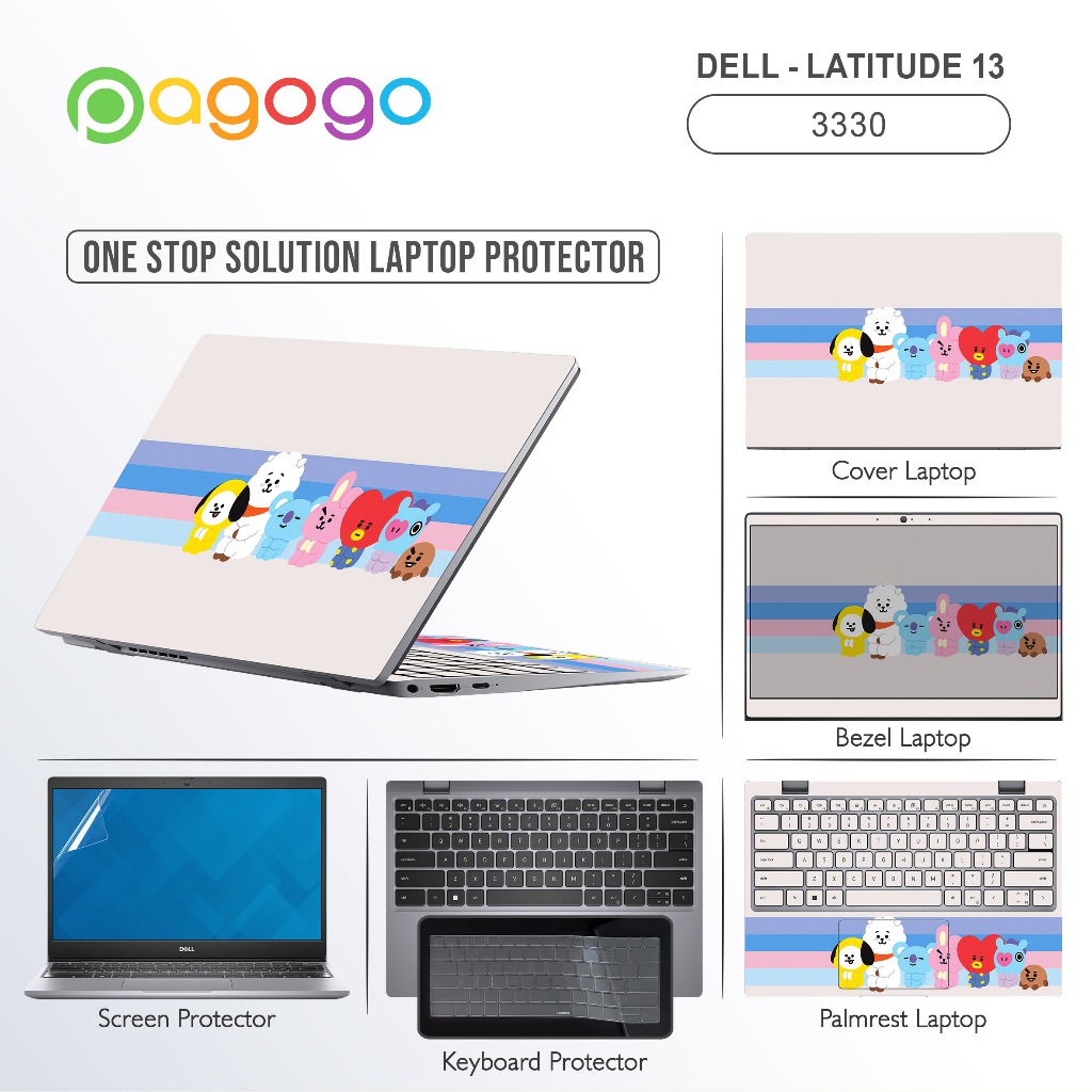 Jual Screen Guard Skin Keyboard Protector Garskin Stiker Laptop Dell ...