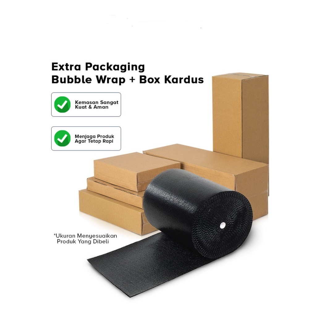 Jual Extra Packing Kardus dan Bubble Wrap Agar Pengiriman Lebih Aman ...