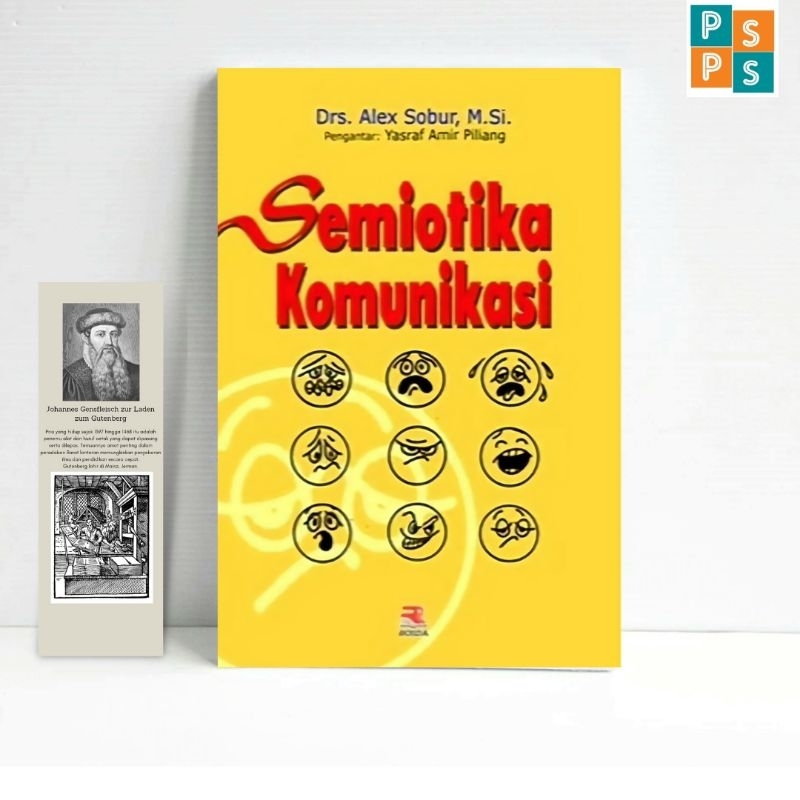 Jual BUKU ORIGINAL Semiotika Komunikasi - Alex Sobur - RSD24 | Shopee ...