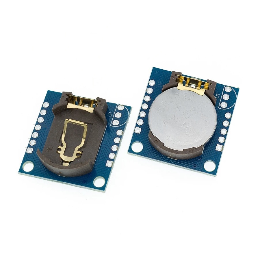 Jual DS1307 AT24C32 I2C RTC Real Time Clock Module - AIFRobotic ...