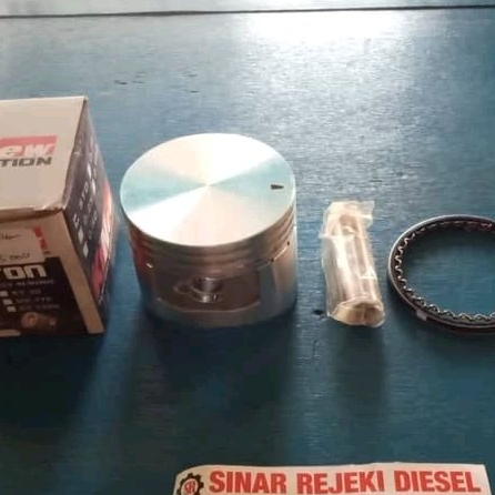 Jual Piston Assy Komplit dengan Ring Piston Mesin G200 standar | Shopee Indonesia
