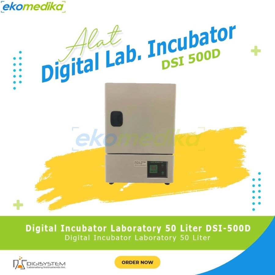 Jual Digital Incubator Laboratory 50 Liter DSI-500D / Laboratorium DSI 500D | Shopee Indonesia