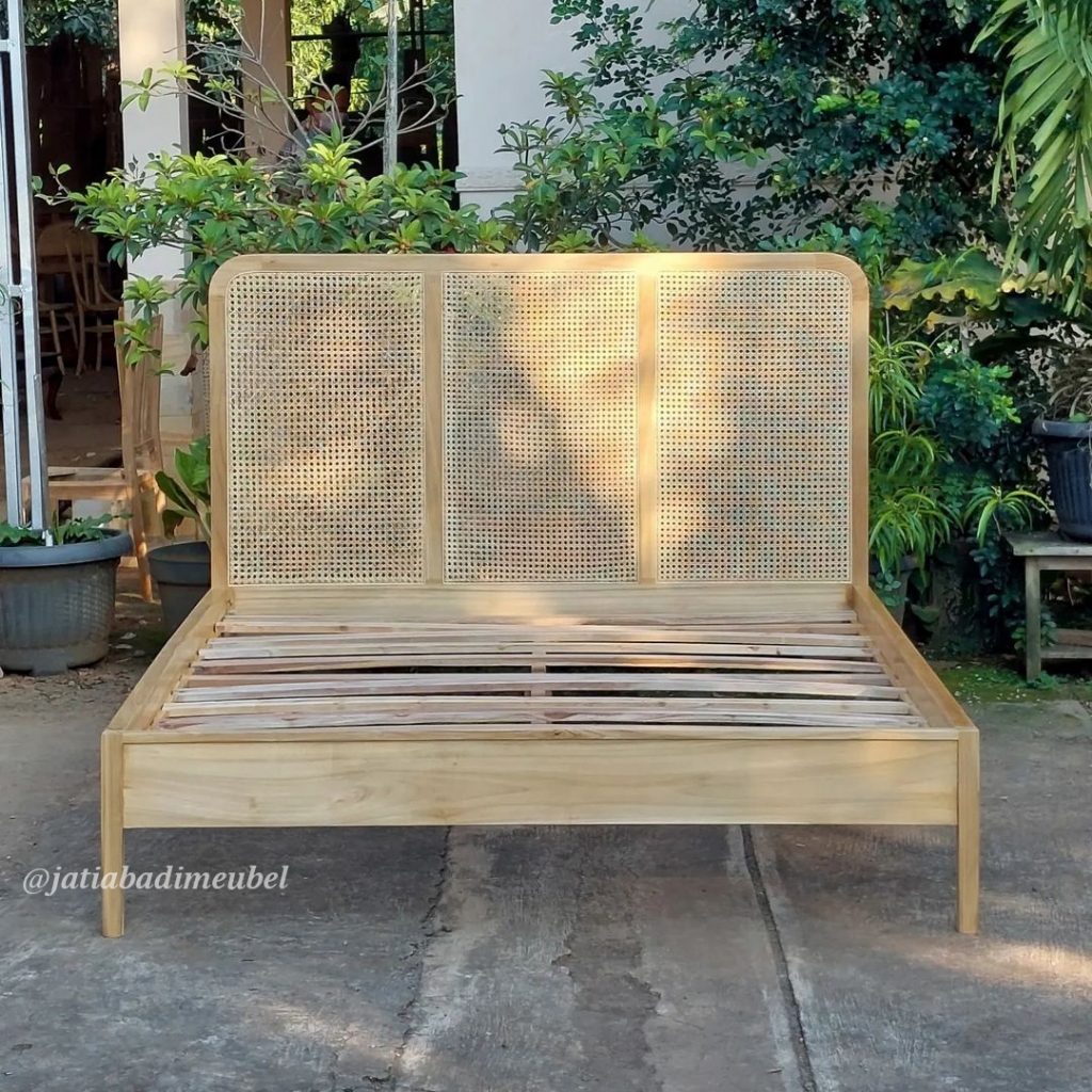 Jual Tempat Tidur Ranjang Dipan Divan Modern Minimalis Kayu Jati Mix ...