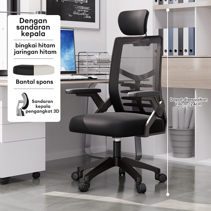 Jual Kursi Kantor Kursi Komputer Kursi Kerja Kursi Putar Kursi Hidrolik ...