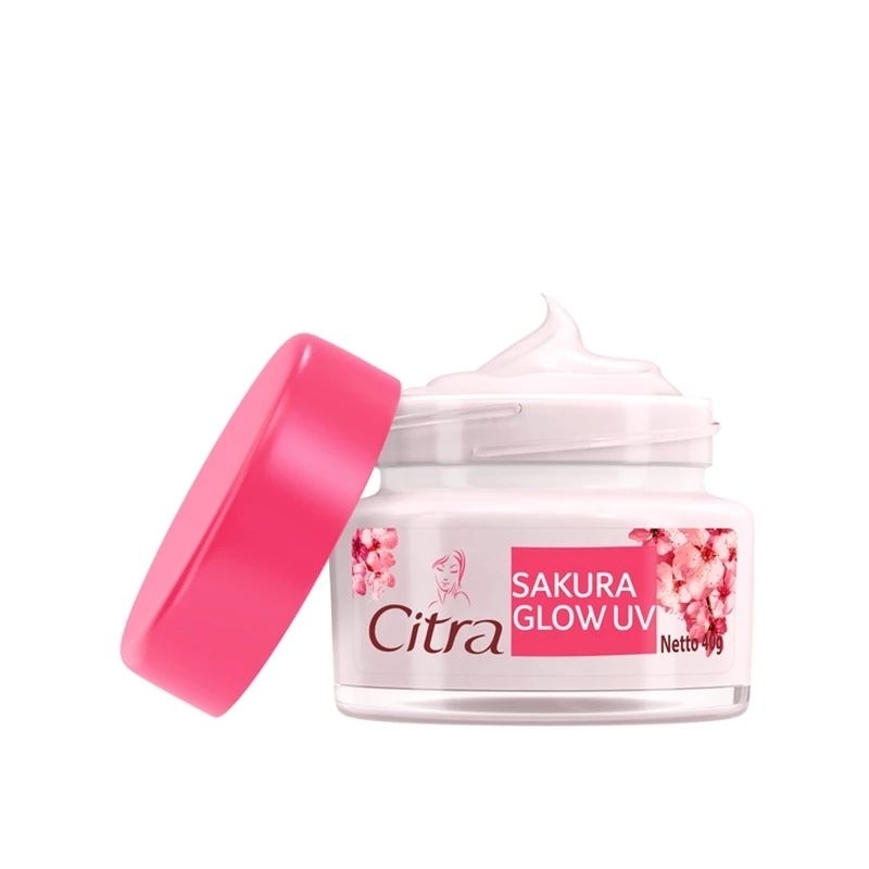 Jual Citra Sakura Glow UV Power Cream 40 G | Shopee Indonesia