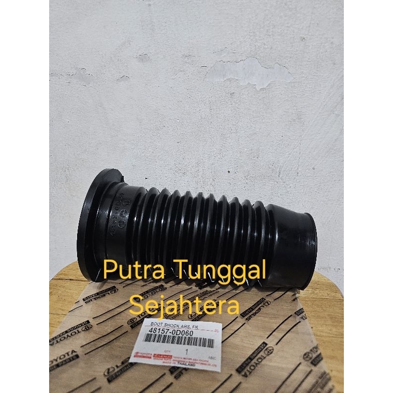 Jual Boot Shock Breaker Depan New Vios Yaris Gen2 48157-0D060 | Shopee ...