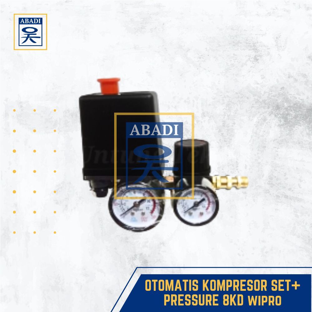 Jual OTOMATIS KOMPRESOR SET+PRESSURE 8KD WIPRO | Shopee Indonesia