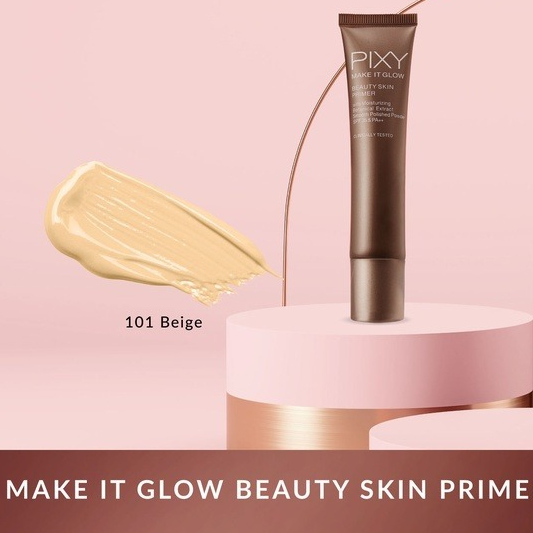 Jual PIXY Make It Glow Beauty Skin Primer 25 ML | Shopee Indonesia