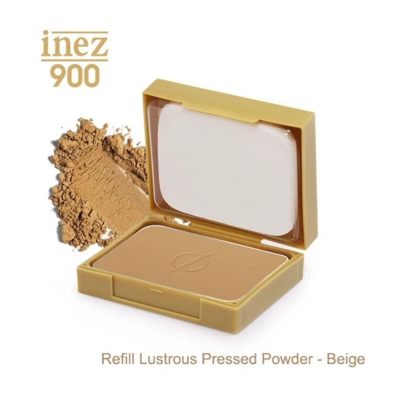 Jual Inez 900 Premium Refil Bedak Inez Lustrous Pressed Powder High ...