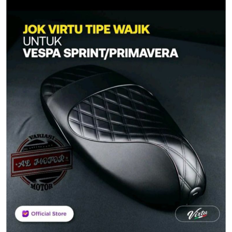 Jual Jok Jox Motor Piaggio Vespa Sprint Primavera Jok Variasi Vespa ...