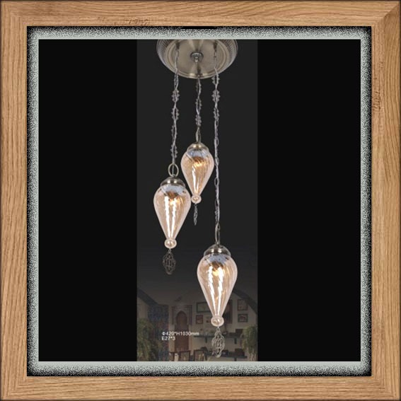 Jual Lampu Hias Gantung kaca susun Maroko Turki arabic classic modern ...
