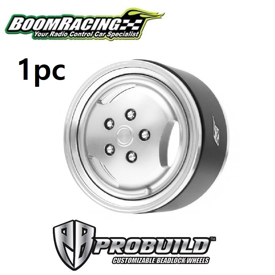 Jual BoomRacing ProBuild 1.9 RRC 3-Spoke Classic Adjustable Offset Aloy ...