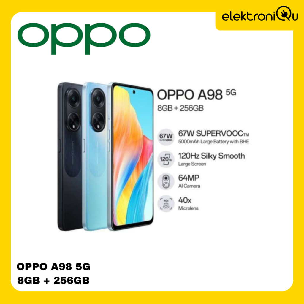 Jual HP OPPO A98 5G 8 / 256 GB | Shopee Indonesia