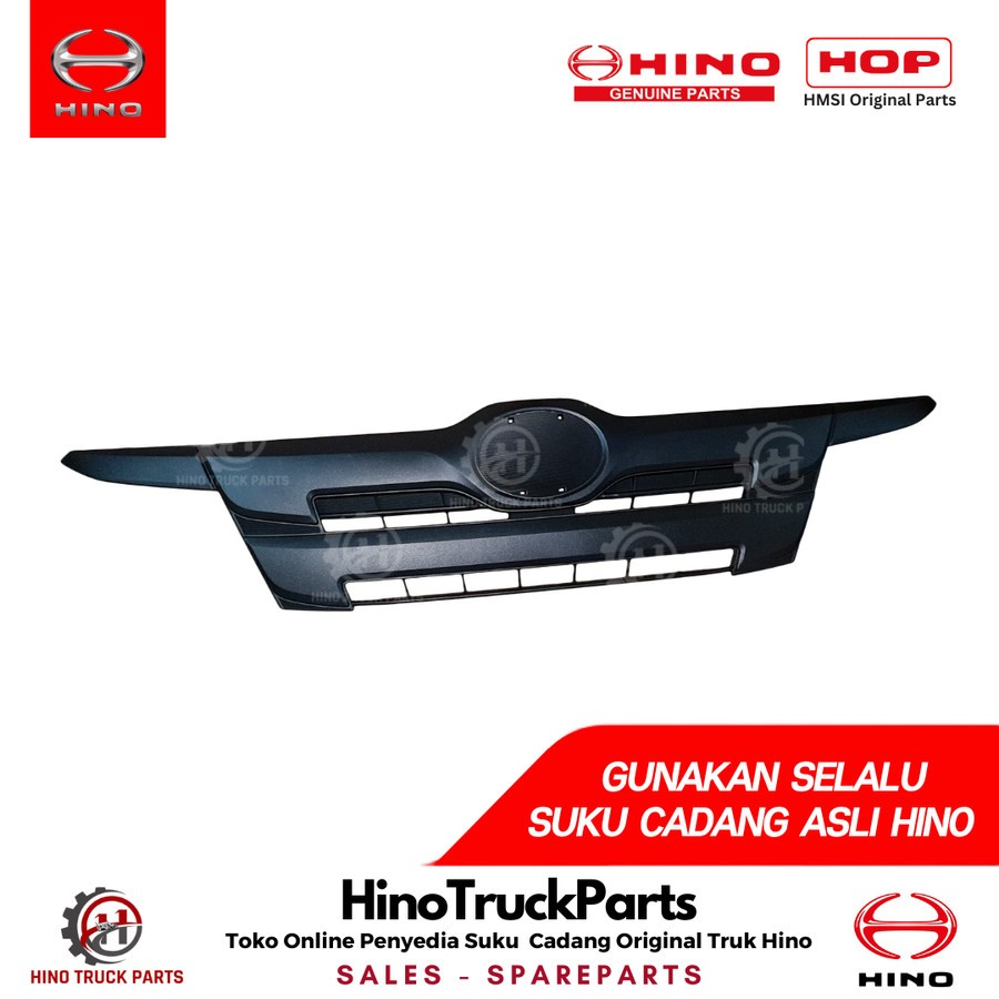 Jual Grill Radiator Hino Dutro New Euro 4 Asli | Shopee Indonesia