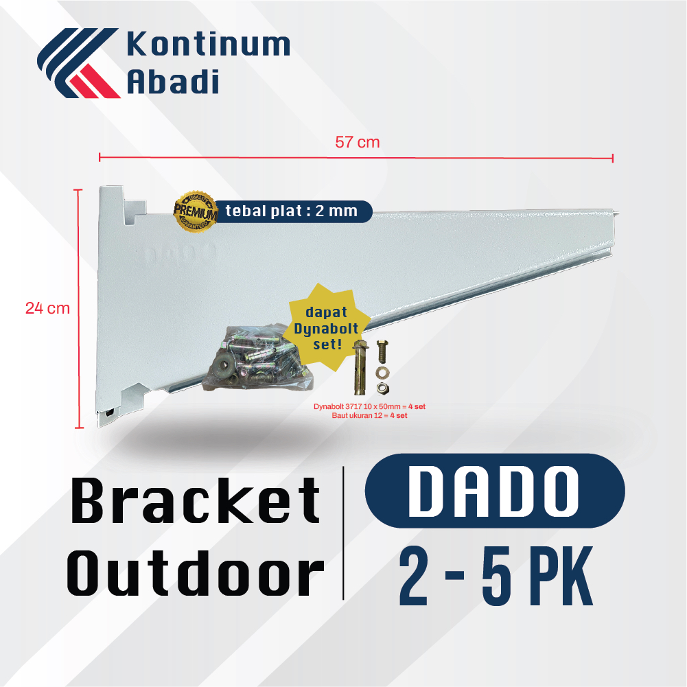 Jual Bracket / Braket Outdoor AC - DADO - 2 - 5 pk | Shopee Indonesia