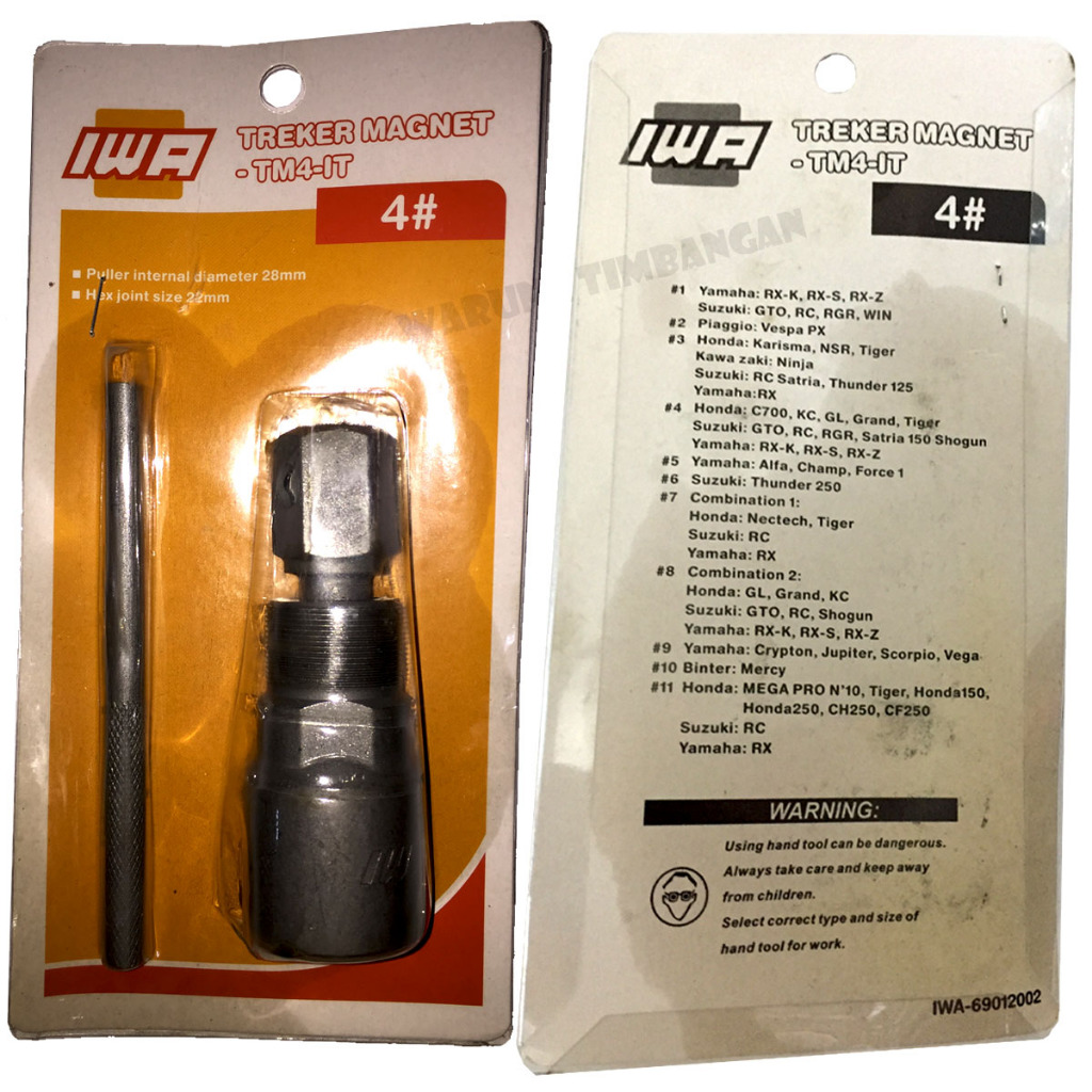 Jual Treker Magnet No 3 No 4 #3 #4 Alat Bengkel Motor Trecker Tracker ...