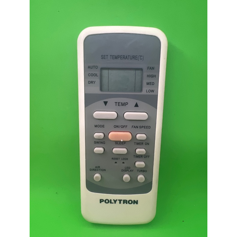 Jual REMOTE REMOT AC POLYTRON IPCS 11 ORIGINAL ASLI | Shopee Indonesia