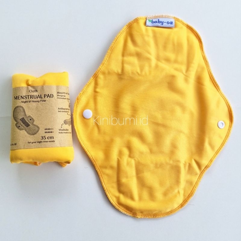 Jual Menstrual Pad Menspad Pembalut Kain Reusable Zero Waste Baby Oz ...