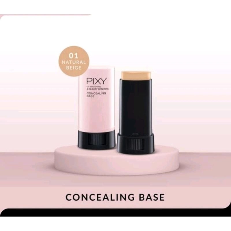 Jual PIXY Concealing Base 4 Beauty Benefits | Shopee Indonesia