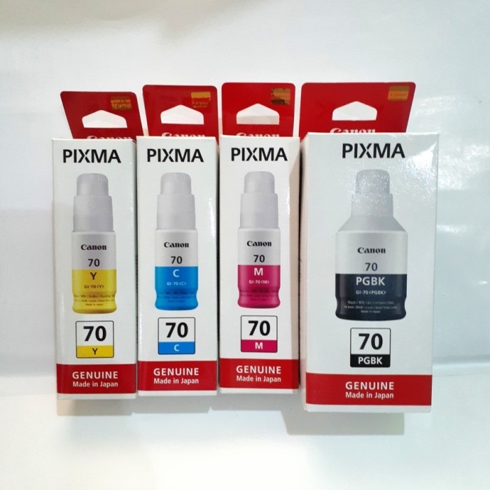 Jual Tinta Canon Pixma 70 CMYK | Shopee Indonesia
