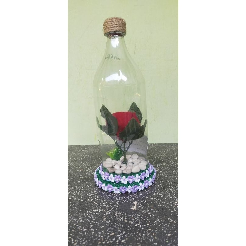 Jual botol bunga mawar ajaib | Shopee Indonesia