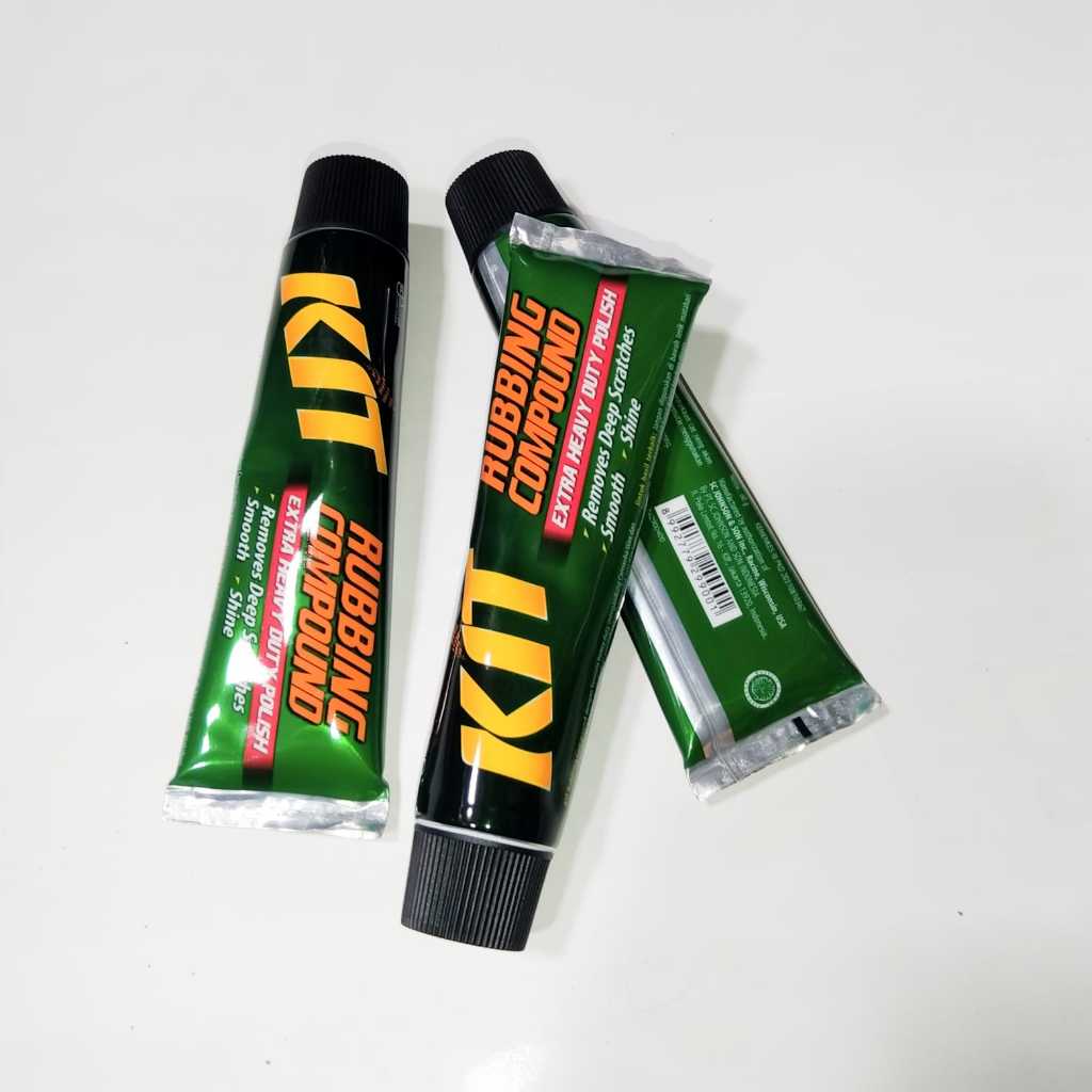 Jual KOMPON CAT COMPOUND COMPON RUBBING KRIM POLES BODY BARET KIT ...