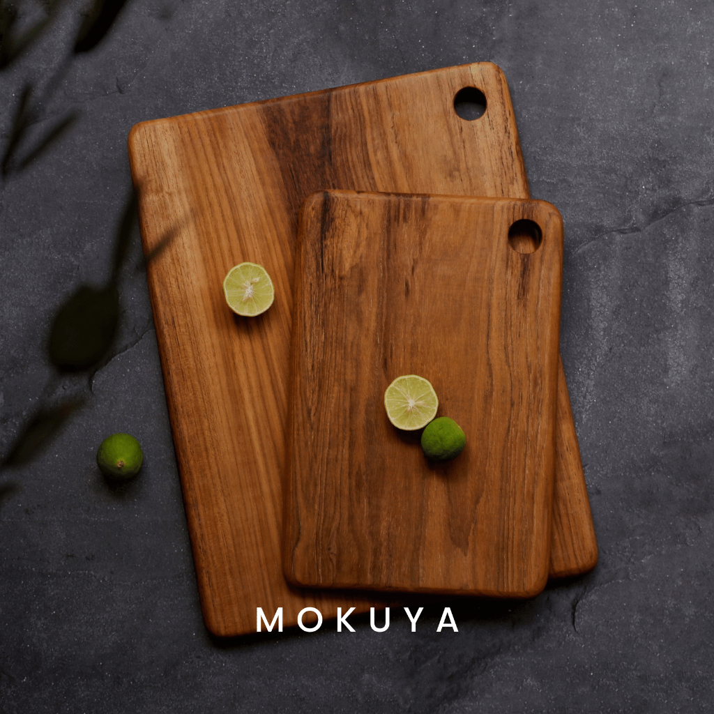 Jual Tantan - Talenan kayu jati besar premium 2cm | Cutting Board Tebal ...