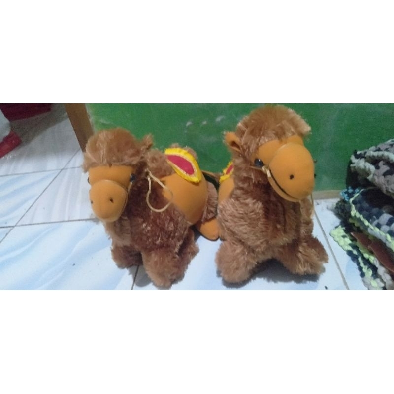 Jual boneka unta size L ukuran 40cm | Shopee Indonesia