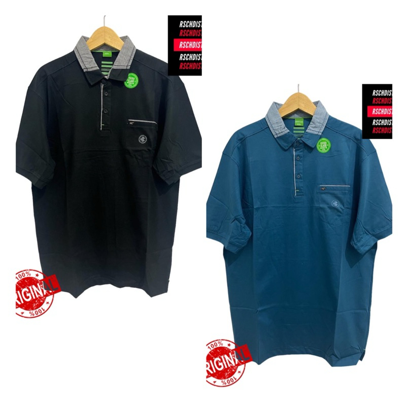 Jual READY JUMBO BIG SIZE !!! Kaos Kerah Fashion Pria HUGO CLASS ...