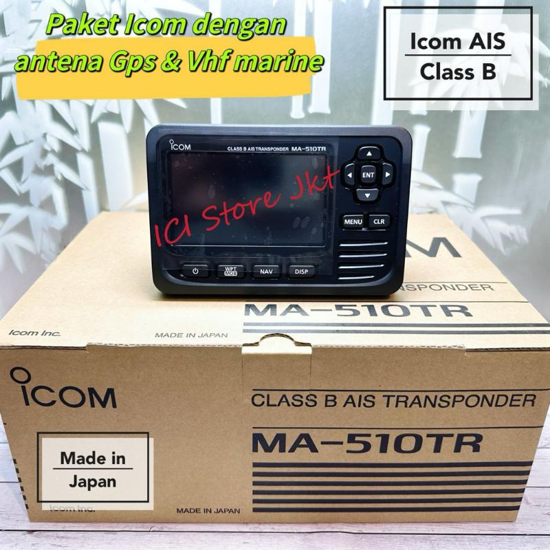Jual Ais Class B Icom MA 510TR Pengganti seri MA 500TR | Shopee Indonesia