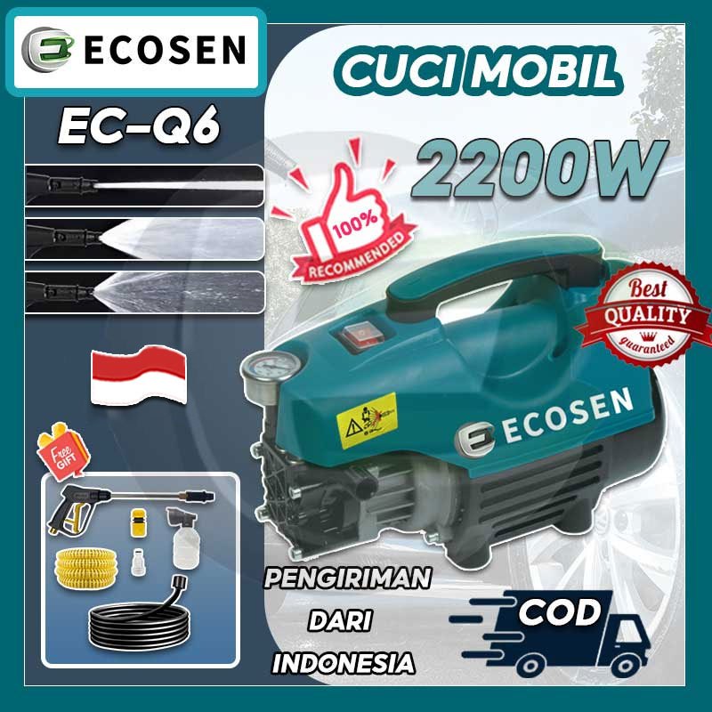 Jual ECOSEN/mesin cuci motor listrik/alat cuci motor/mesin cuci motor ...