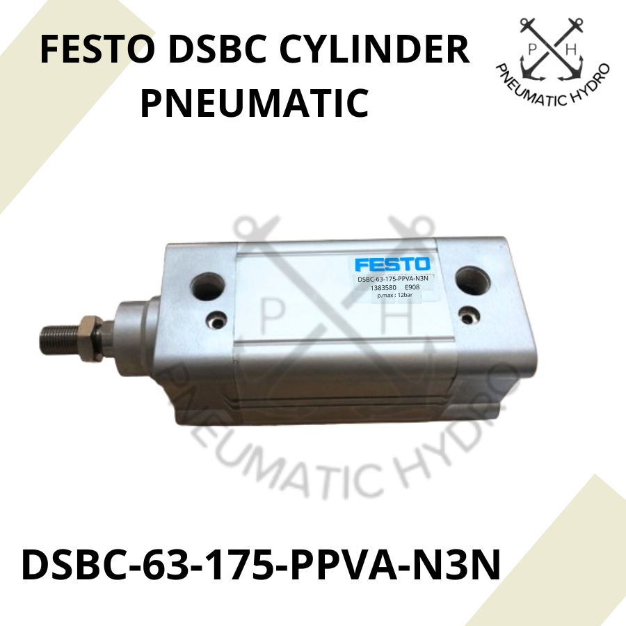 Jual FESTO DSBC-63-175-PPVA-N3 CYLINDER PNEUMATIC DSBC 63x175 | Shopee ...