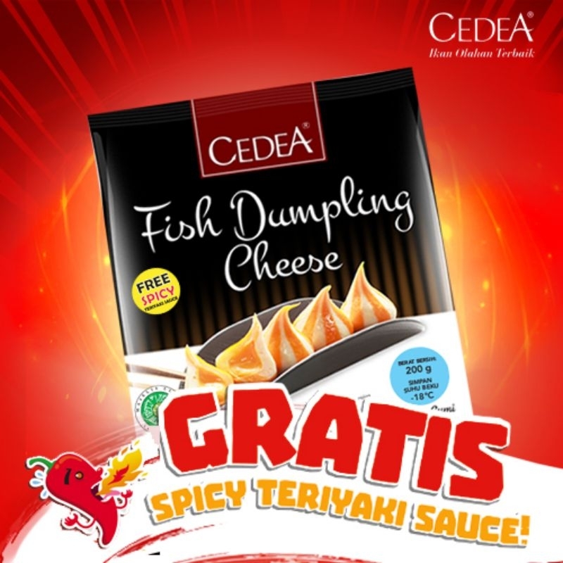 Jual Cedea Dumpling Keju 200gr | Shopee Indonesia