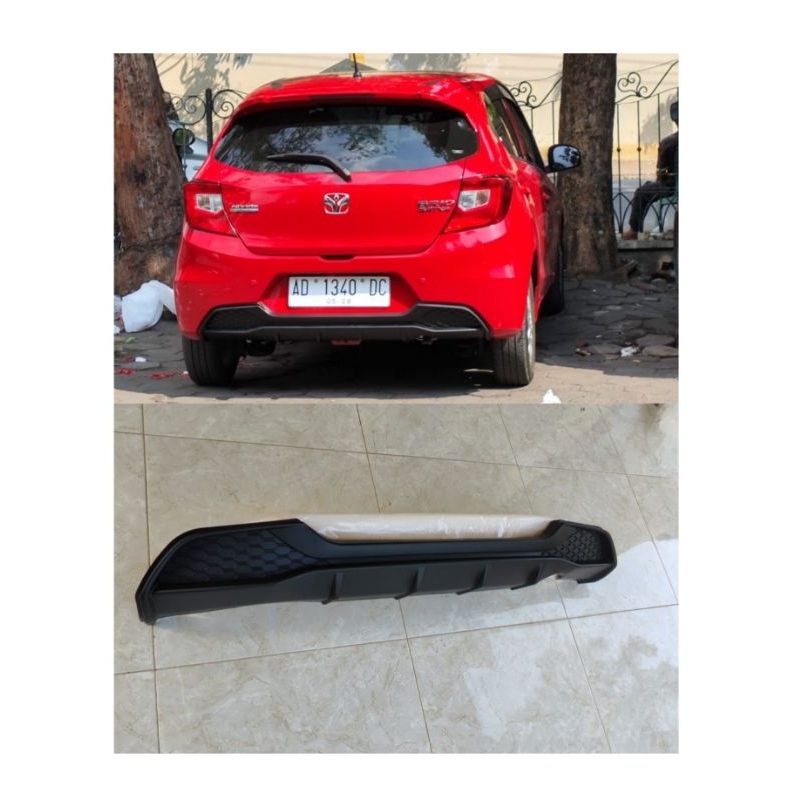 Jual Diffuser brio rs / Body kit belakang Brio RS th 2018 sd 2024 ...