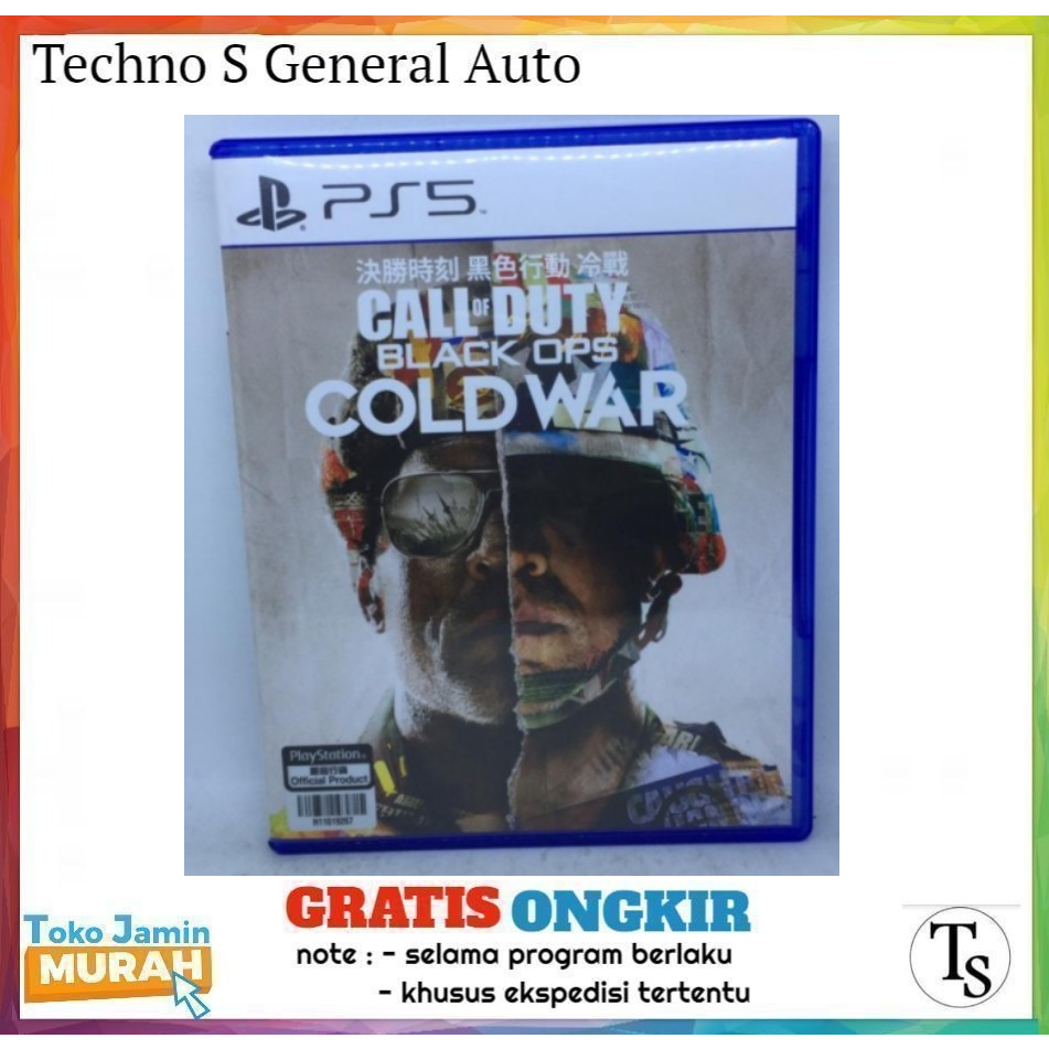 Jual Call of Duty Black Ops Cold War PS5 / COD Cold War | Shopee Indonesia