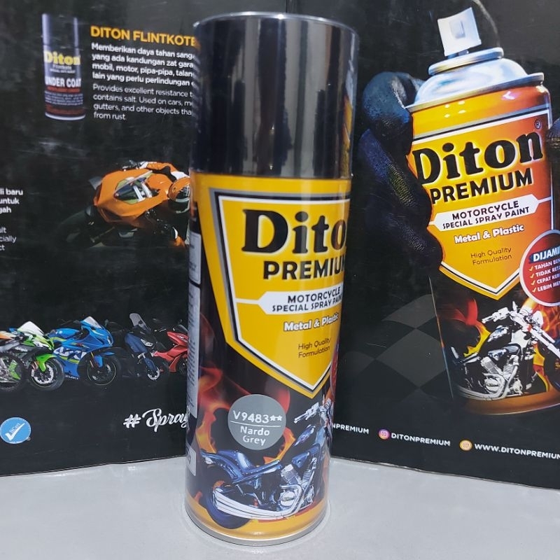 Jual Diton Premium Pilox Pilox Cat Semprot Ready Berbagai Varian Warna ...