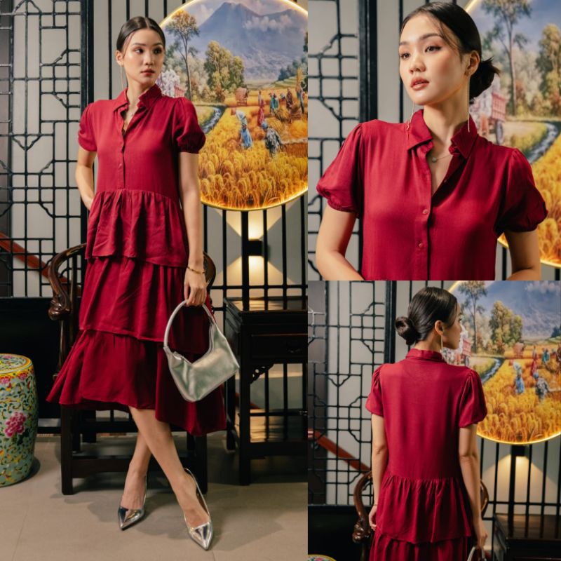 Jual Heidi Dress Terusan Wanita | Shopee Indonesia