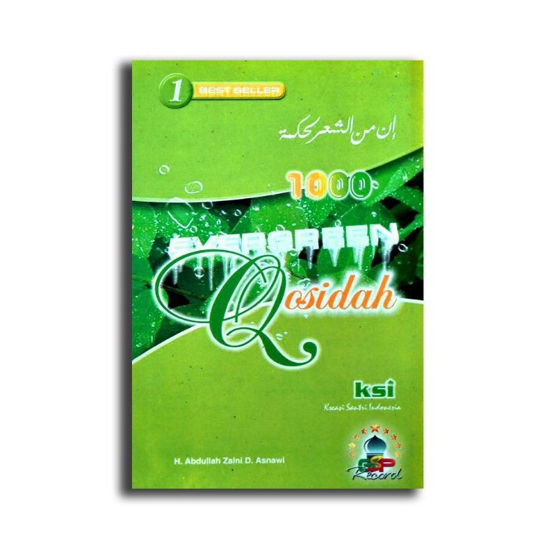 Jual 1000 EVERGREEN QOSIDAH (Kumpulan 1000 Qosidah Sholawat) | Shopee ...