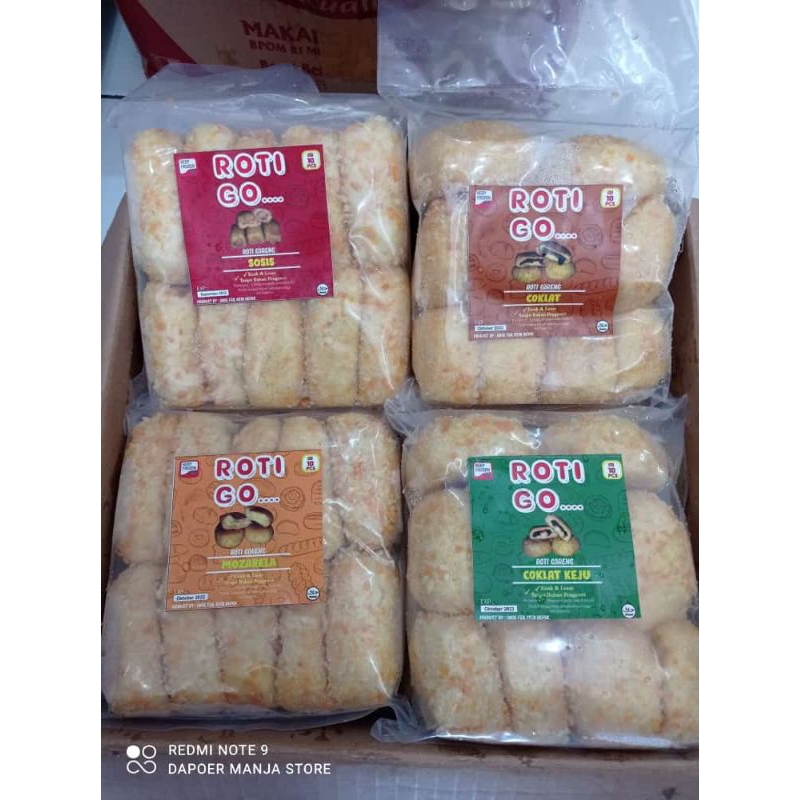 Jual Roti GO Coklat (Isi 10 pcs) | Shopee Indonesia
